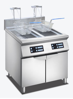 Induction Deep Fat Fryer w/ Auto Lift System