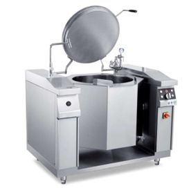 Gas Tilting Kettle Pot