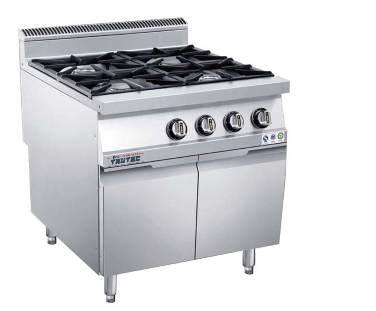 Open Burners, Serie 900mm