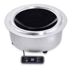 Built-in Induction Wok